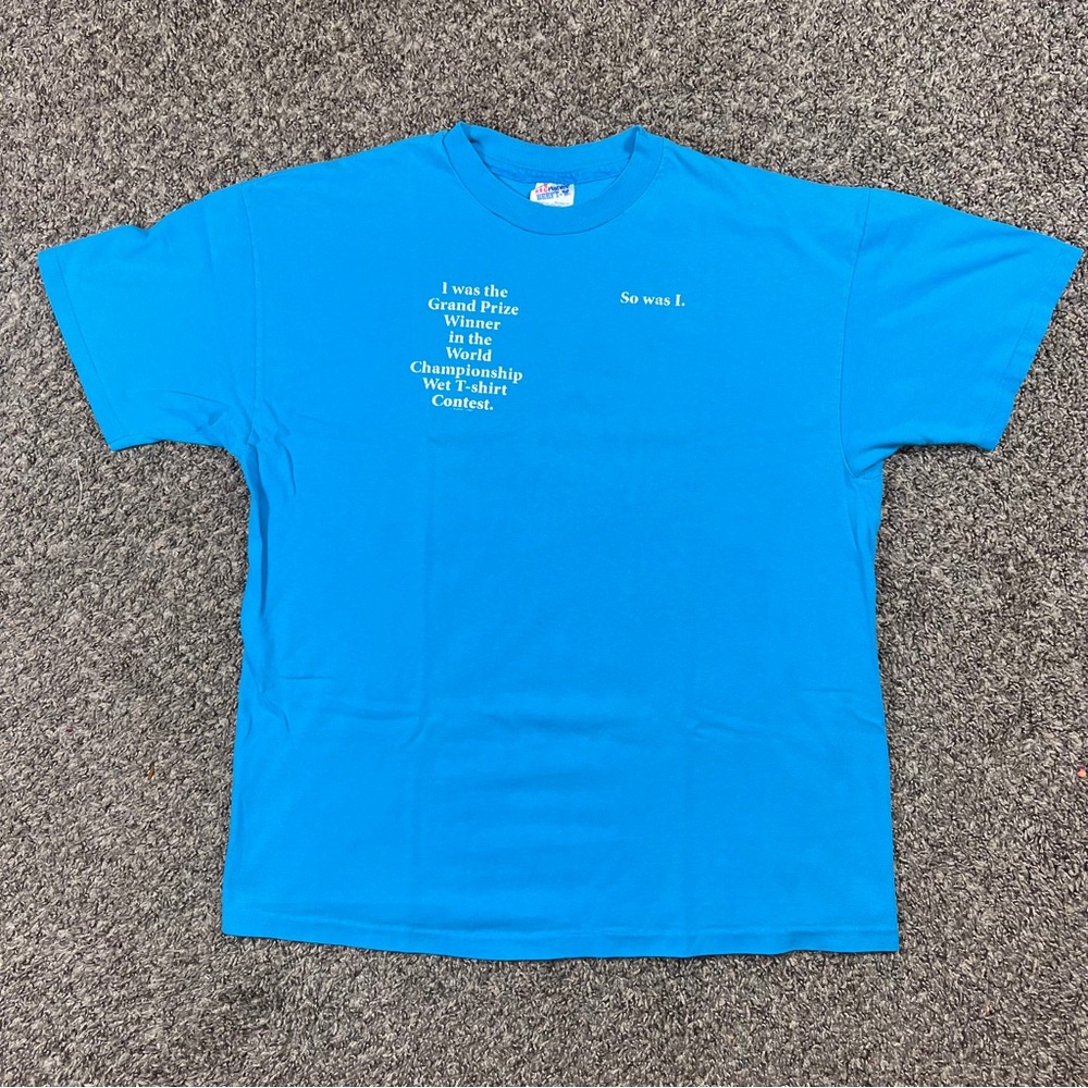 1990’s Vintage World Championship Wet T Shirt Contest… - Gem